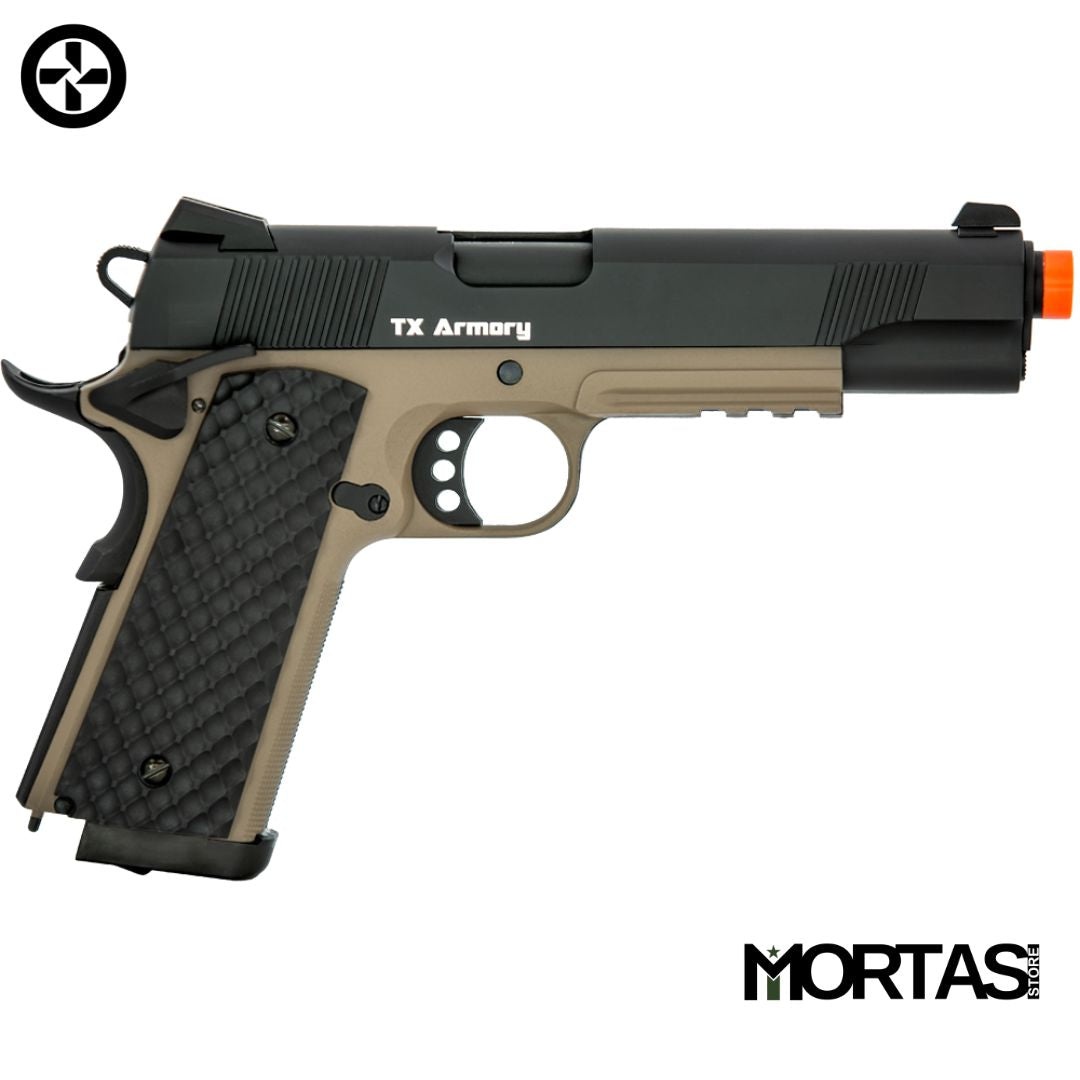 TX Armory 1911 CO2 Gas Blowback Pistol – MORTASI STORE