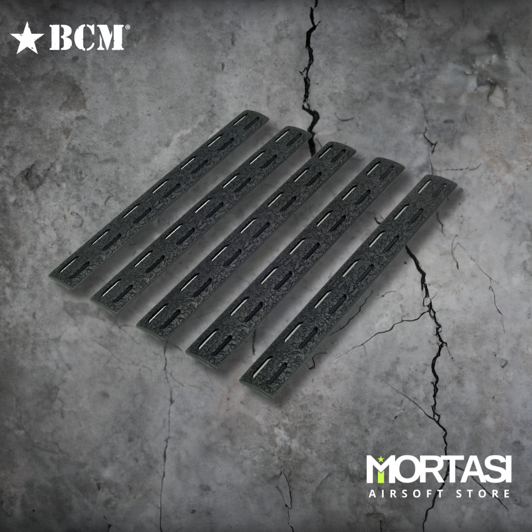 BCM Gunfigther MLOK Rail Cover 5 Pack – Mortasi Airsoft Store