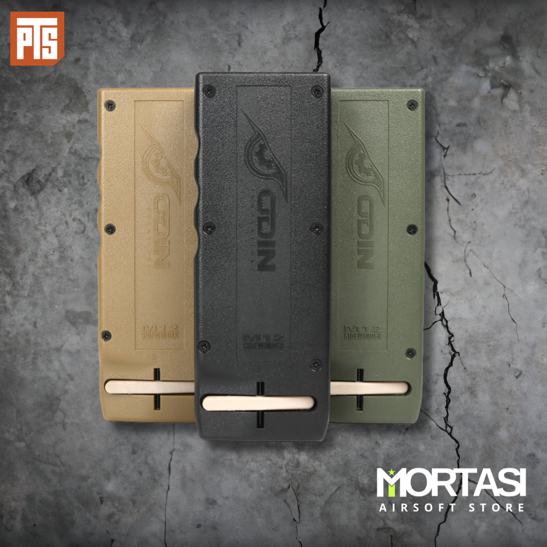 PTS ODIN Innovations M12 Sidewinder Speedloader – Mortasi Airsoft Store