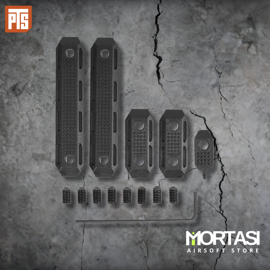 PTS Enhanced Polymer MLOK Rail Cover – Mortasi Airsoft Store
