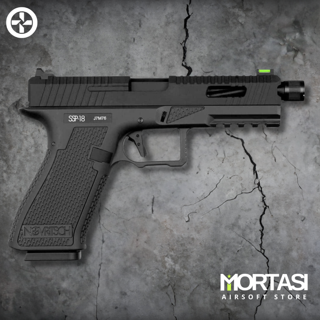 SSP18 Gas Blowback Pistol – Mortasi Airsoft Store